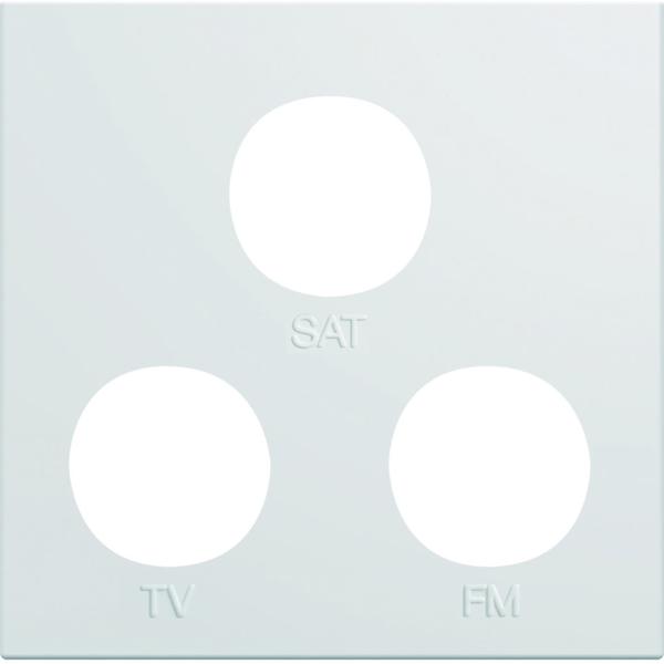 ENJOLIVEUR PRISE TV+FM+SAT GALLERY 2 MODULES PURE - Samse.fr