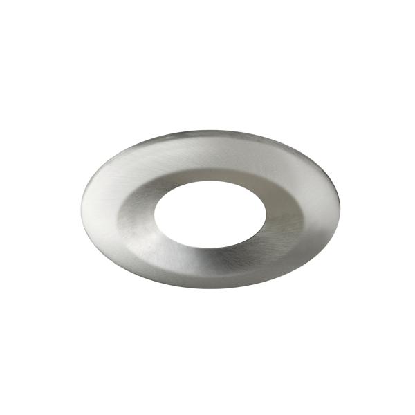 Collerette ronde pour spot NORD nickel - Samse.fr