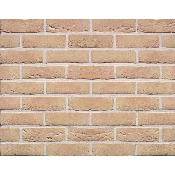 Brique pleine moulée main fleur de paille 21.5x10.2cm Ep.6.5cm - Samse.fr